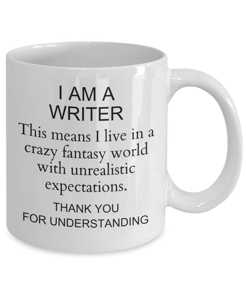 Writer Gift Ideas Funny Writer Gift Writer Mug Writers - Etsy