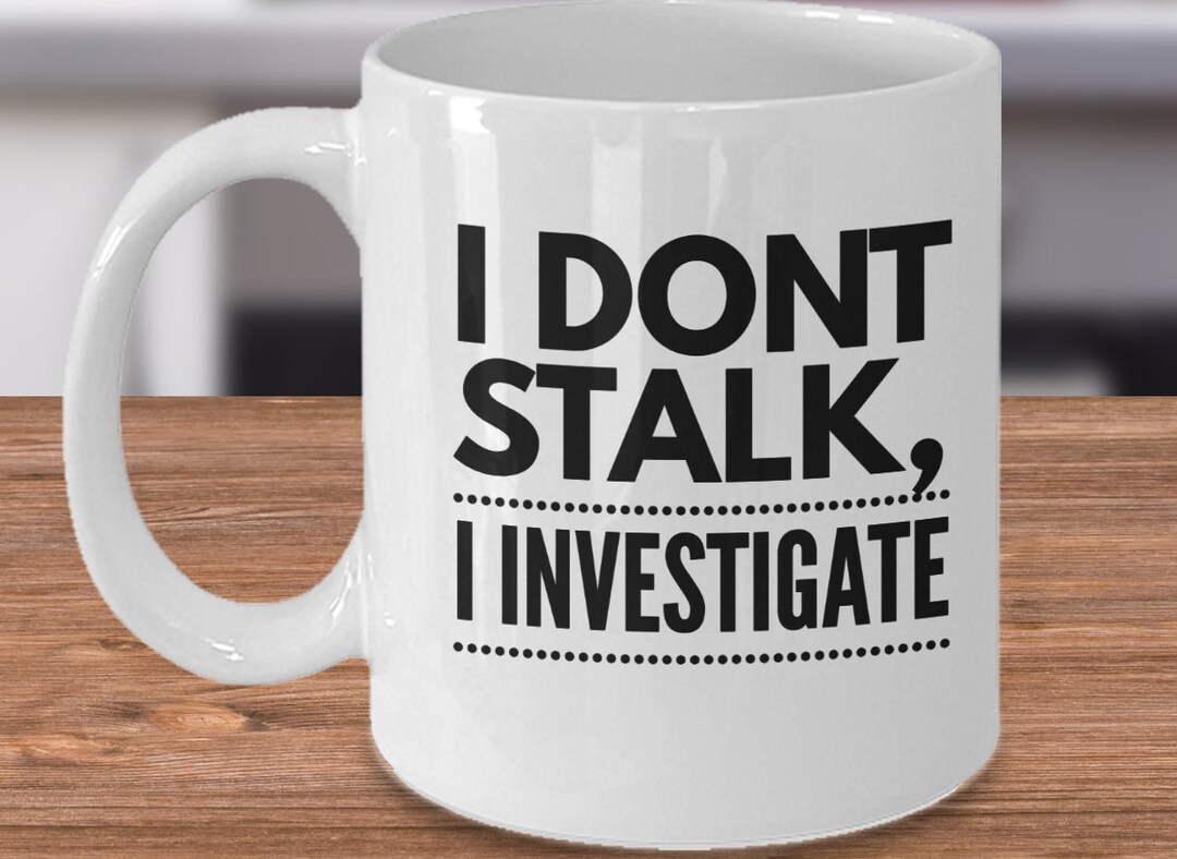 Funny Investigator Private Investigator Gift Private - Etsy