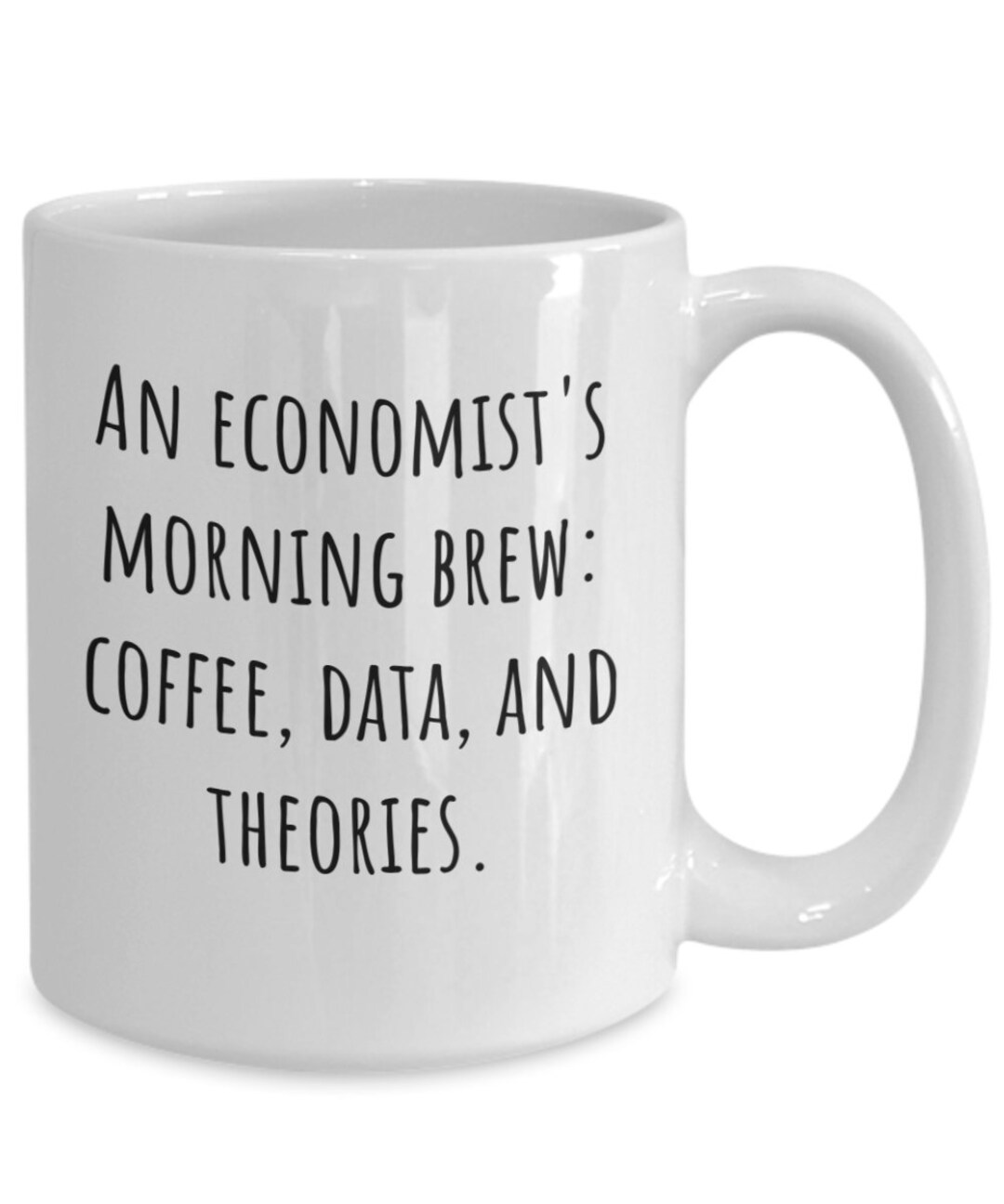 Economist Gift Idea, Funny Economic Mug - Etsy