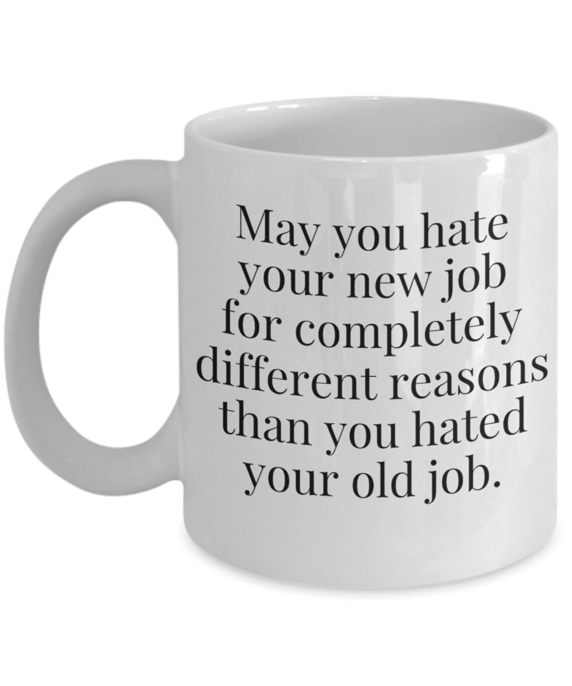 Funny New Job Gift New Job Mug New Job Gift for Her New Job - Etsy