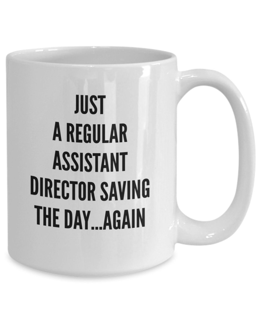 Gift for Assistant Director, Assistant Director Mug, Assistant Director ...