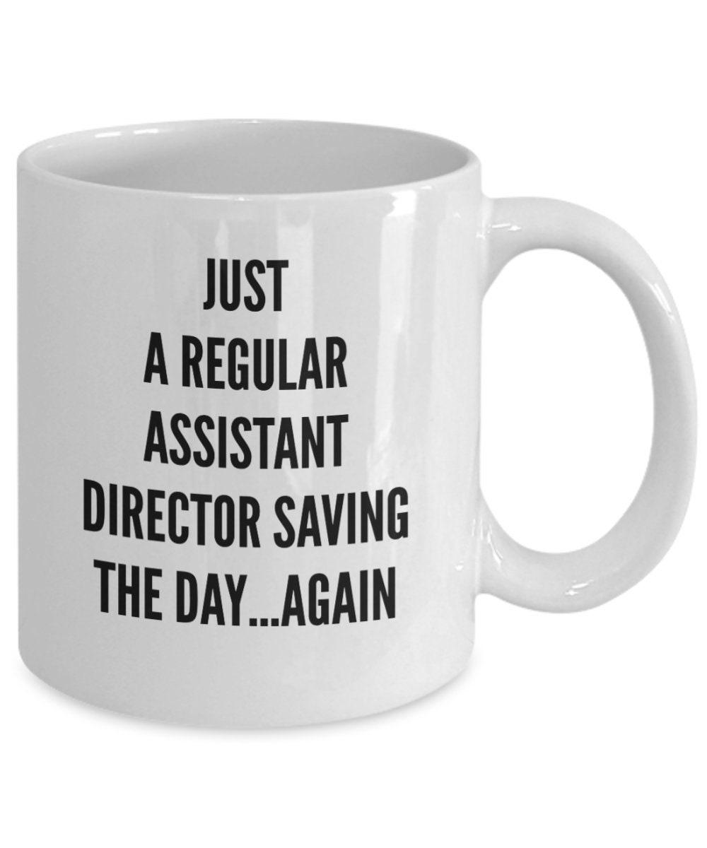 Gift for Assistant Director Assistant Director Mug Assistant - Etsy UK