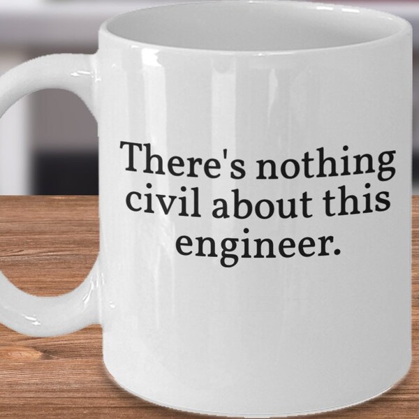 Engineer Mug - Etsy