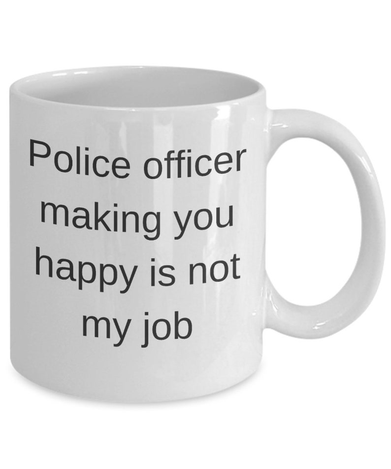 Police Officer Mug Police Officer Cup Police Officer Gift - Etsy