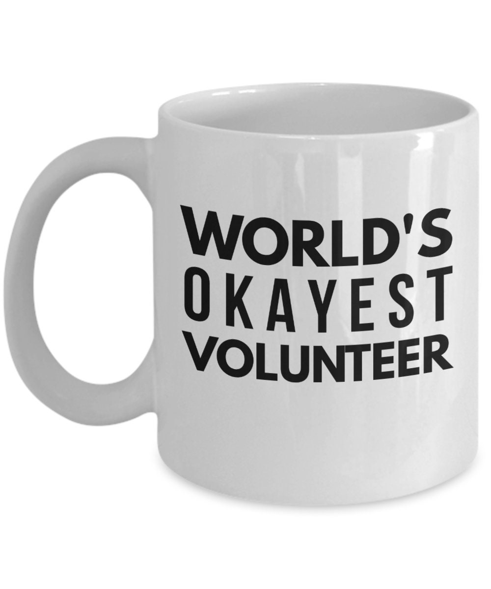 Volunteer Gift, Volunteer Coffee Mug, Volunteer Thank You, Gift for ...