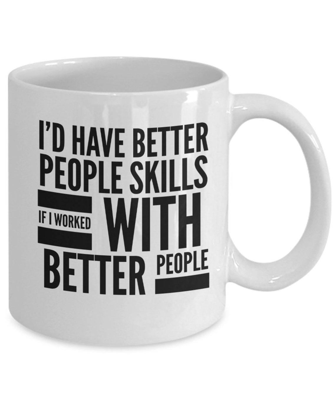 Funny Boss Gift Funny Office Mug Funny Mugs for Work Funny - Etsy