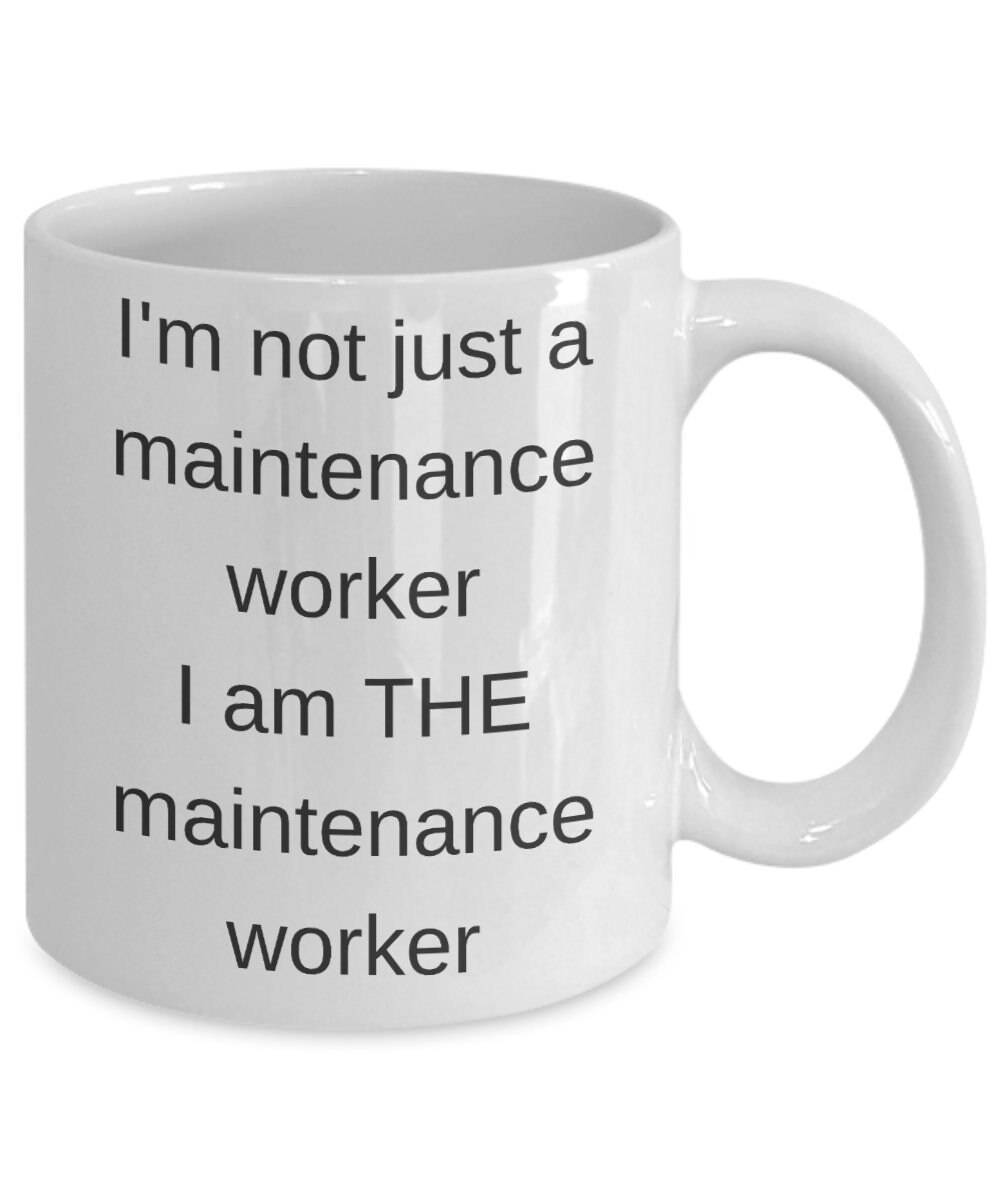 Maintenance Gift Maintenance Man Gift Maintenance Workers - Etsy