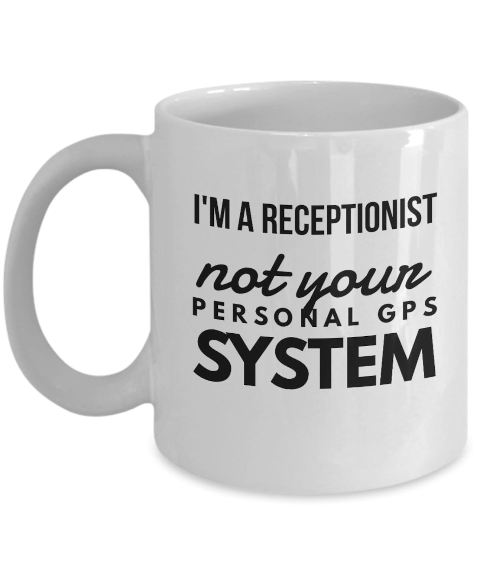 Receptionist Gift, Receptionist Mug, Receptionist Appreciation, Gift ...