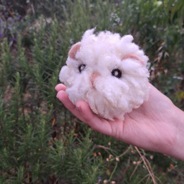 Felt Plush Hamster - Etsy