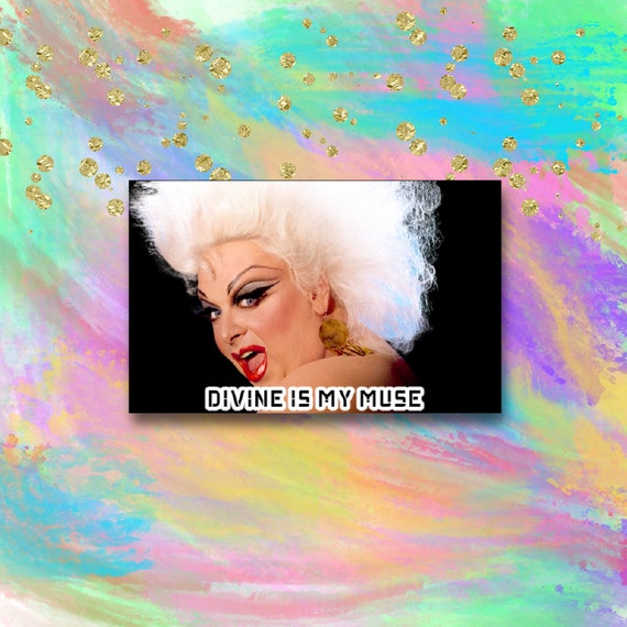 Divine Drag Queen Tattoos Divine Drag Queen Gifts & Merchandise