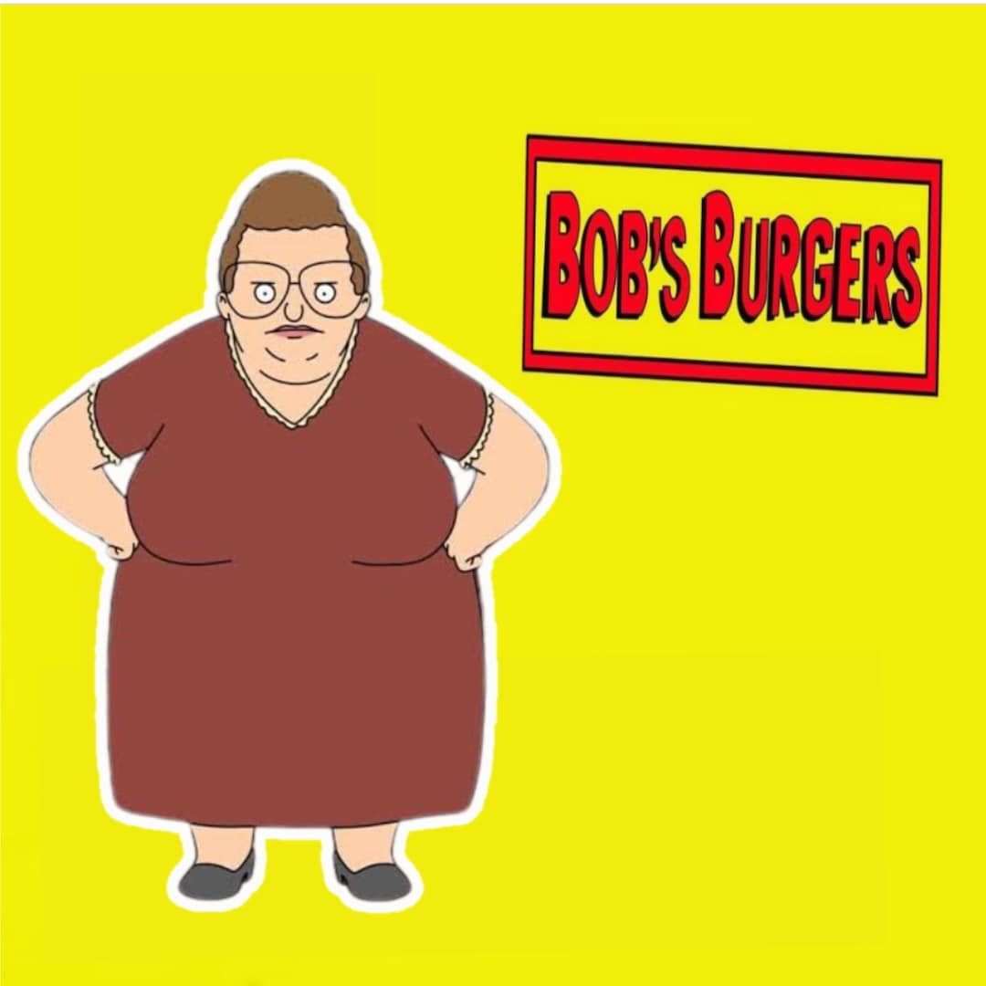 Miss Labonz |miss Labonz Sticker | Bob's Burgers Sticker | Decal ...