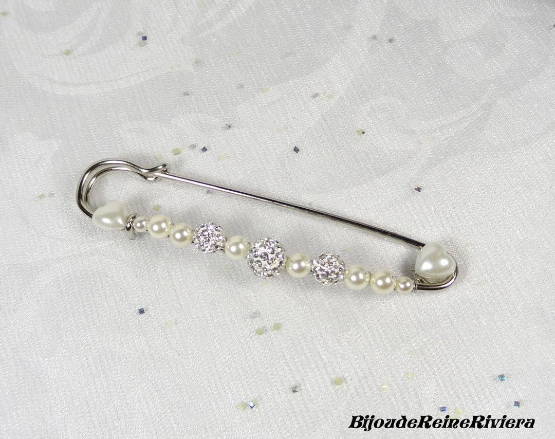 Pearl Train Fastener Romantica Catalina Collection light Ivory Train ...