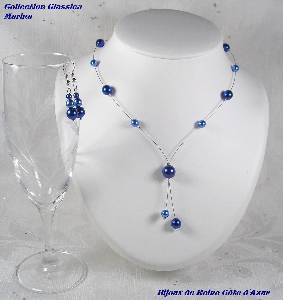 Conjunto de bodas azul, azul real oscuro y conjunto de bodas azul ...