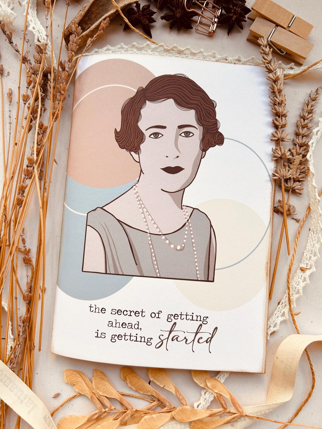 Handmade Agatha Christie Notebook Made From Recycled Paper, a Handmade ...