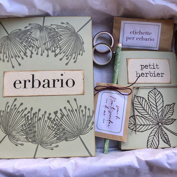 Herbarium Book - Etsy