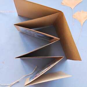 Handmade Customized Photo Album With Recycled Paper, Handprinted ...