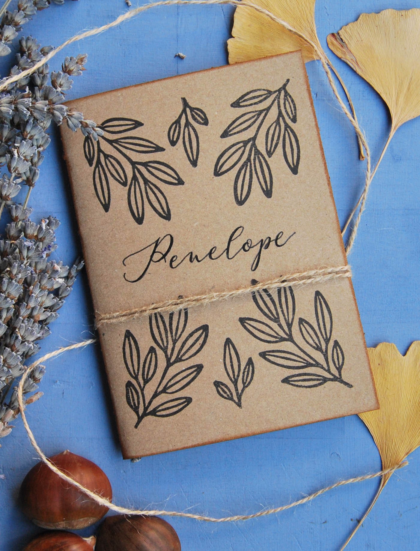 Handmade Customized Notebook With Recycled Paper Gift for | Etsy