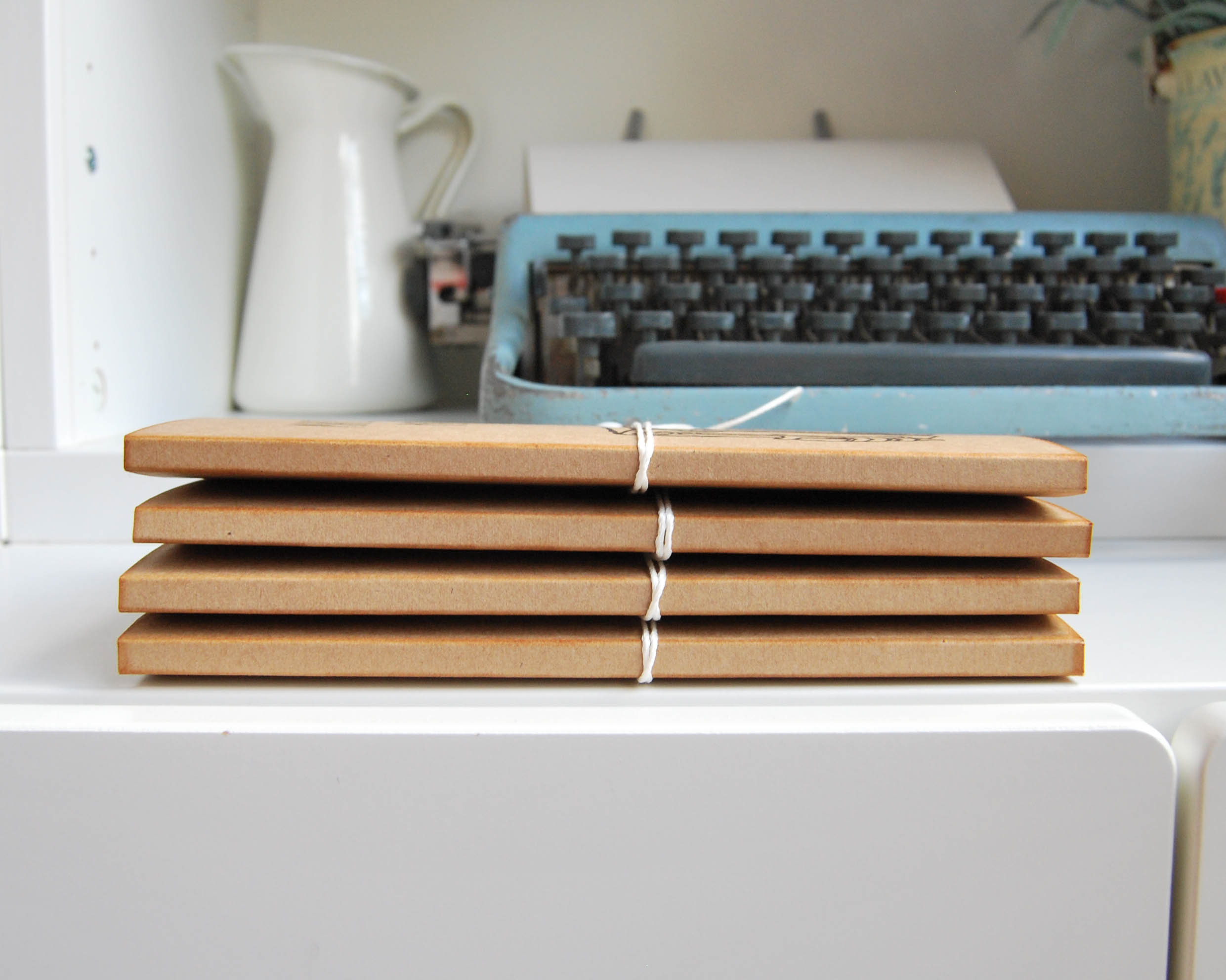 Handmade Customized Photo Album With Recycled Paper, Handprinted ...