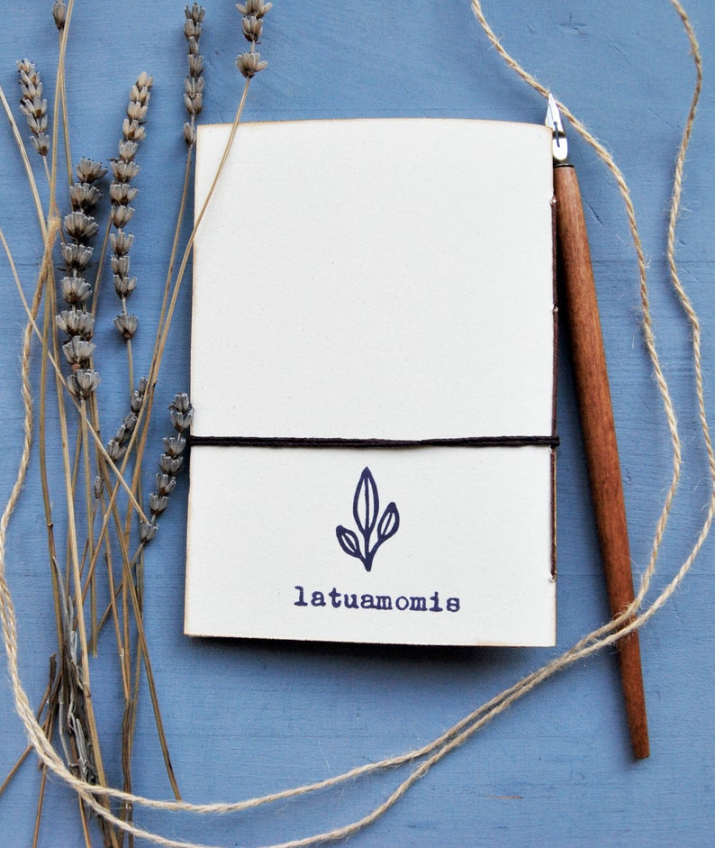 Virginia Woolf Handmade Journal With Recycled Paper - Etsy