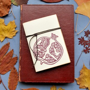 Handmade Stationery Set With Recycled Paper, Handmade Mini Journal Set ...