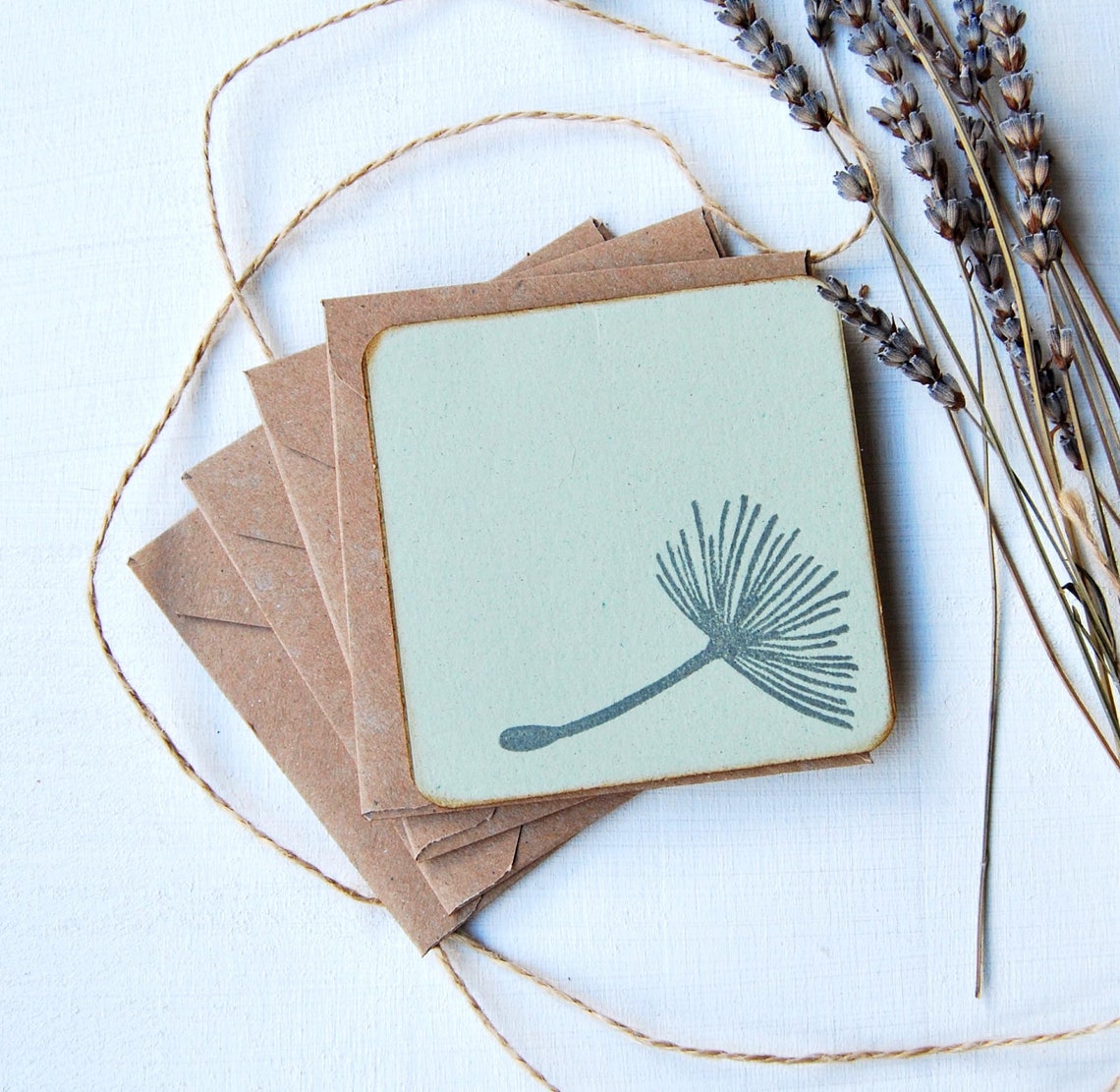 Handmade Gift Card Set With Envelopes Handmade Wedding - Etsy