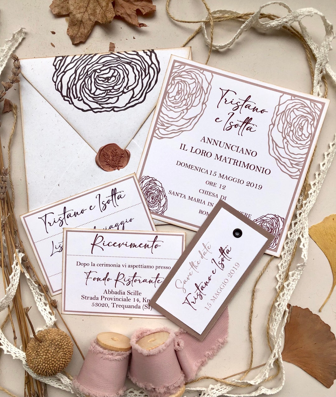 Handmade Wedding Invitations With Recycled Paper, Handmade Wedding ...