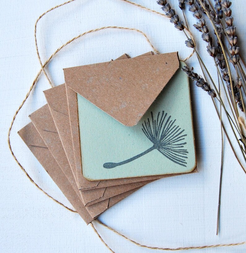 Handmade Gift Card Set With Envelopes Handmade Wedding - Etsy