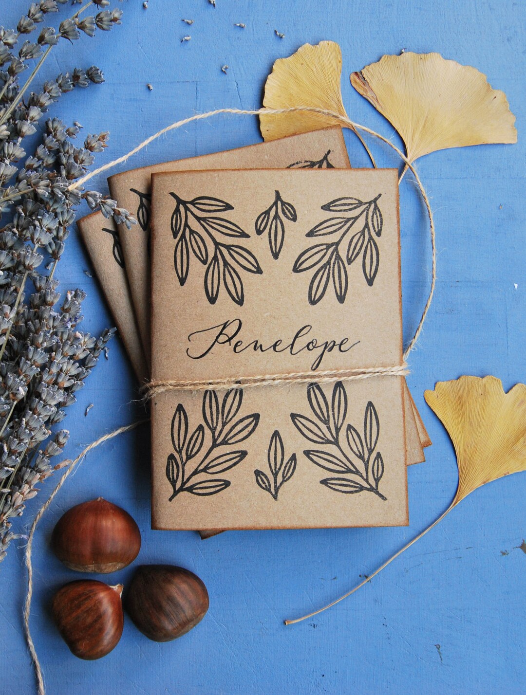 Handmade Customized Notebook With Recycled Paper Gift for - Etsy