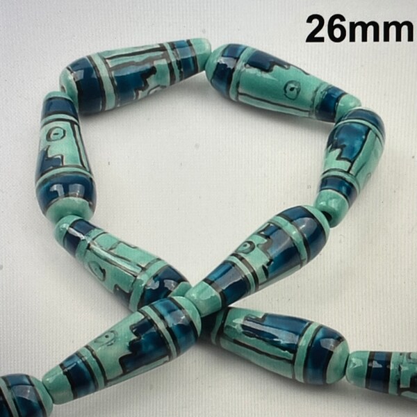 Peru Ceramic Beads - Etsy