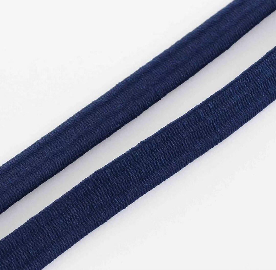 5 Mm Flat Elastic, 4 Colors to Choose From, Sold in Packs of 4 Meters ...