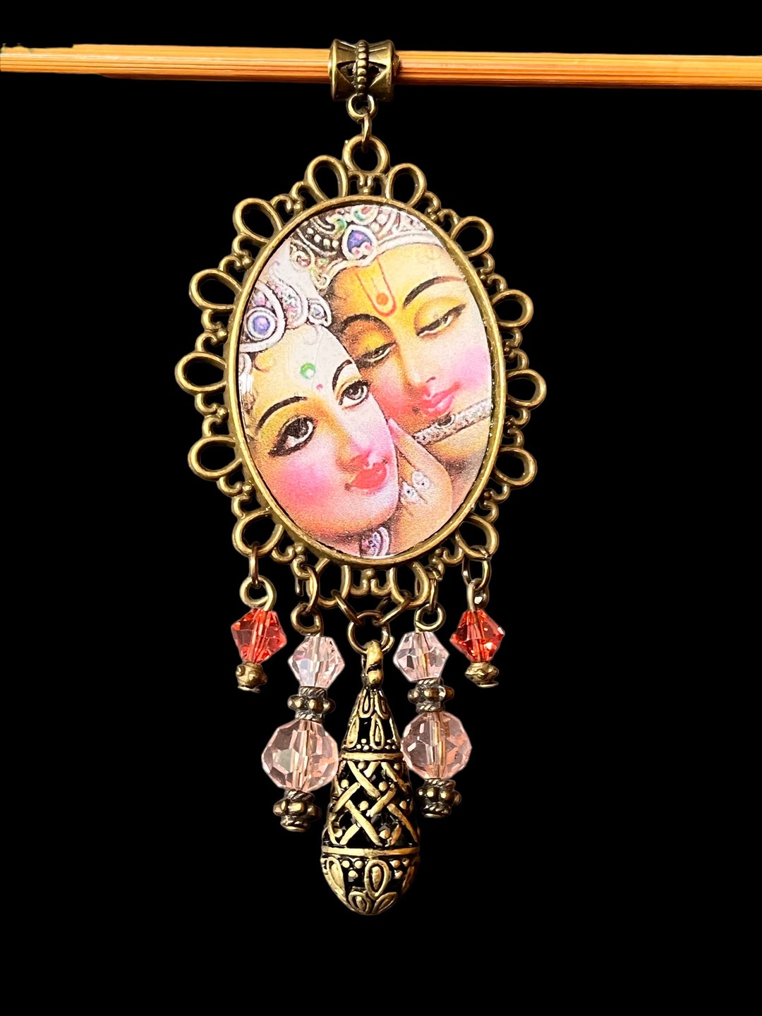 Indian Amulet Pendant - Etsy