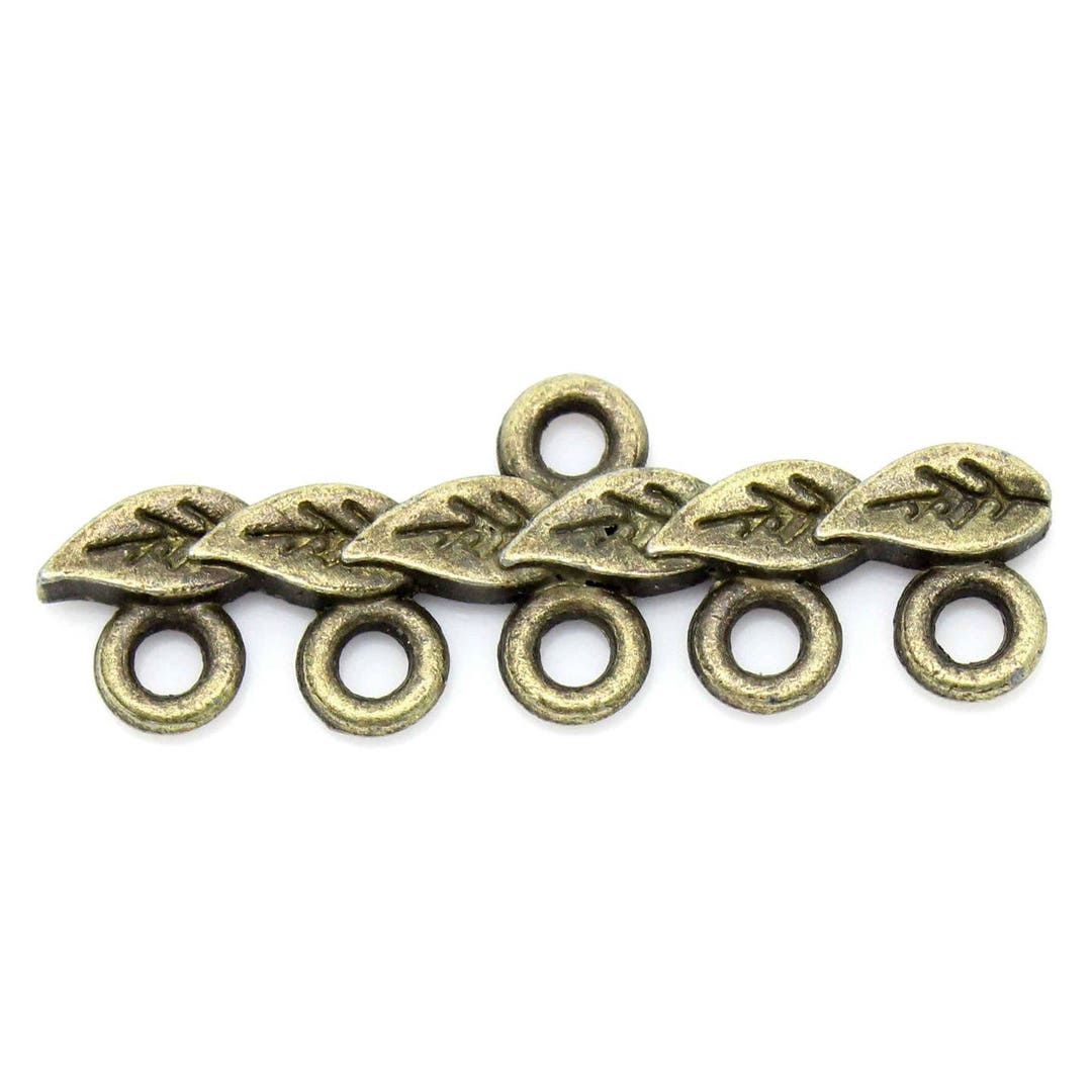 Bronze Color Connectors Five 22mm Connection Eyelets, Sold by 20 - Etsy