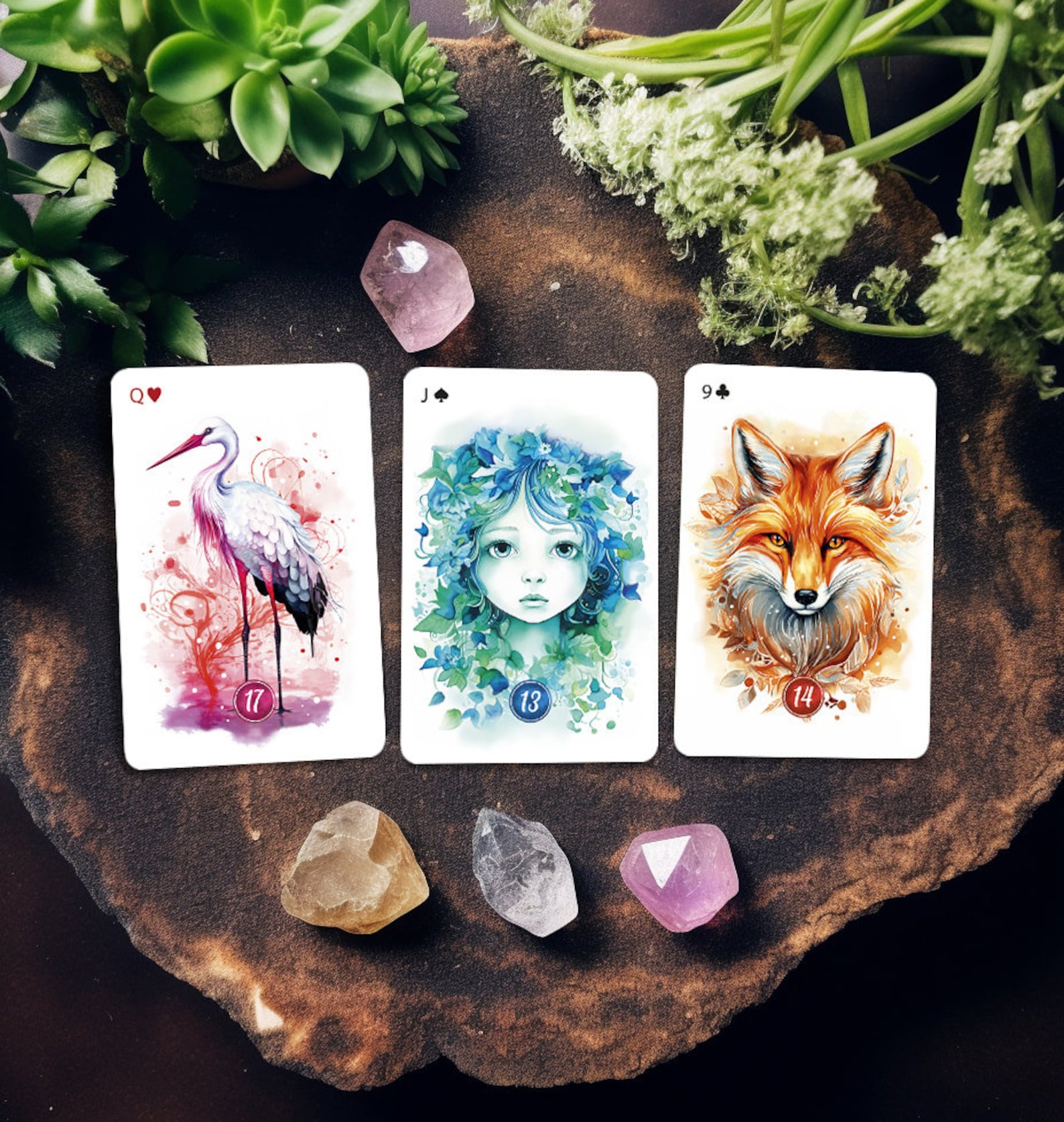 Oracle Orora Lenormand, jeu divinatoire de 36 cartes en français - Etsy ...