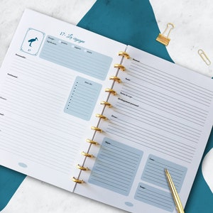 Petit Lenormand journal PDF 88 fiches à imprimer au format A4 - Etsy France