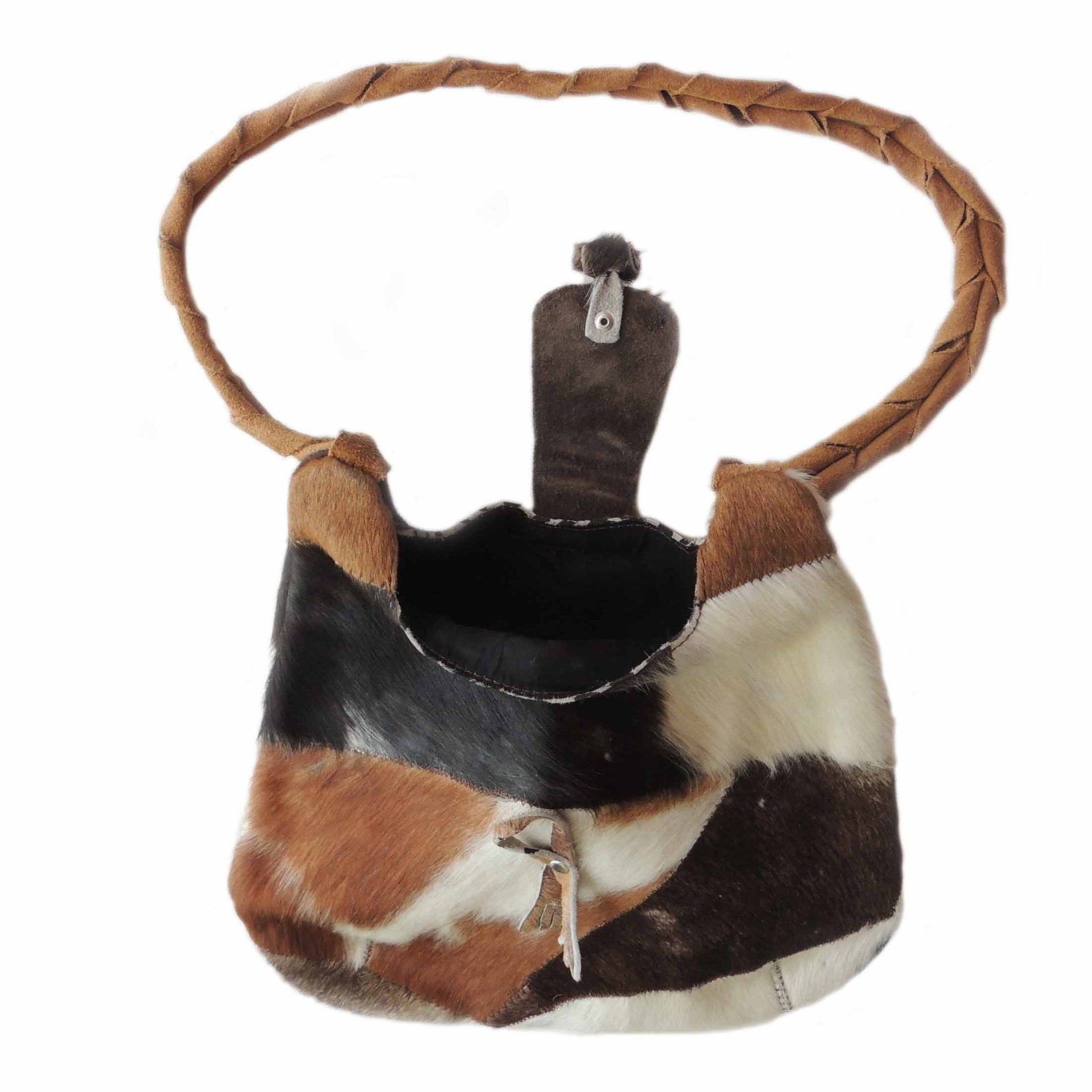 Cowhide Bag Handmade Cowhide Bag Leather Multicolor - Etsy