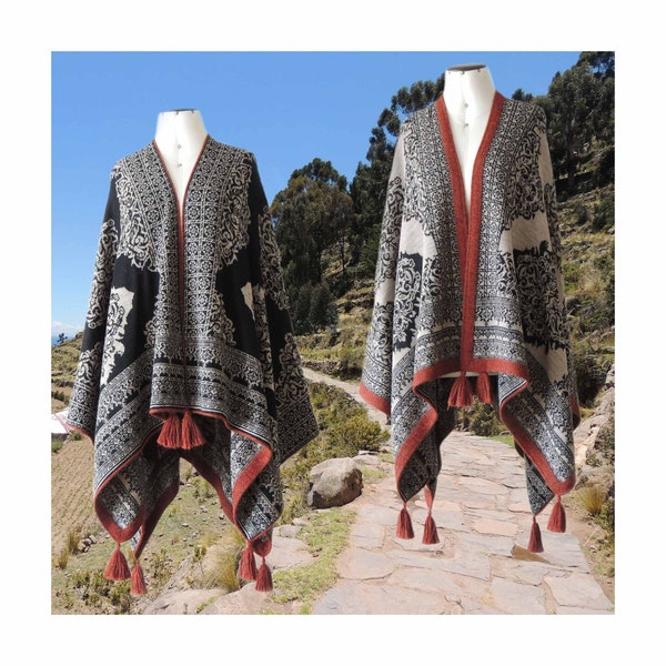 Ruana Wrap - Etsy