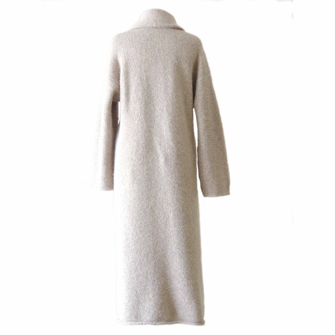 Capote Coat LONG 48 inch / 122 cm Hooded or non hooded | Etsy