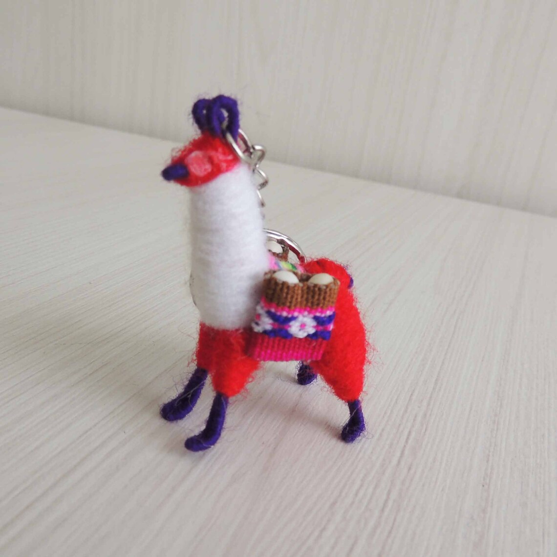 25 Mini Llama Keychains Handmade in Peru Pack of 25 Pieces - Etsy