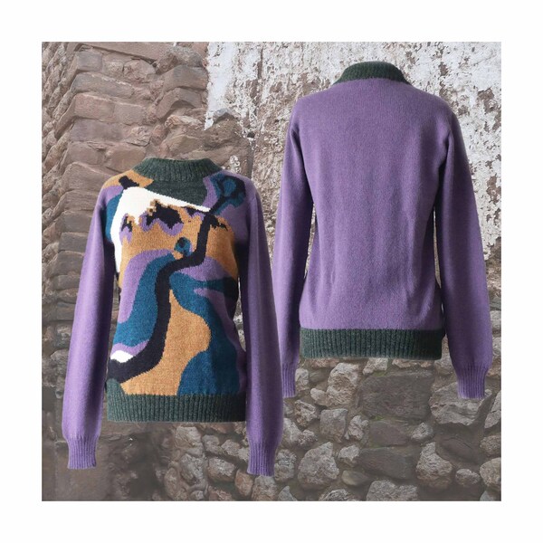 Intarsia Knit - Etsy