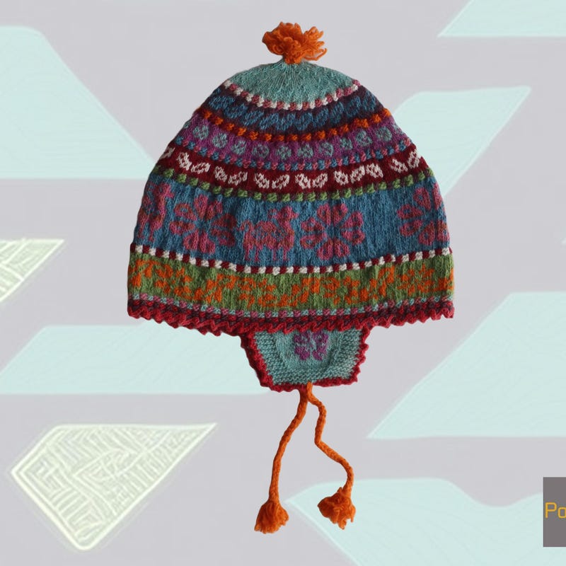 Peruvian Chullo - Etsy