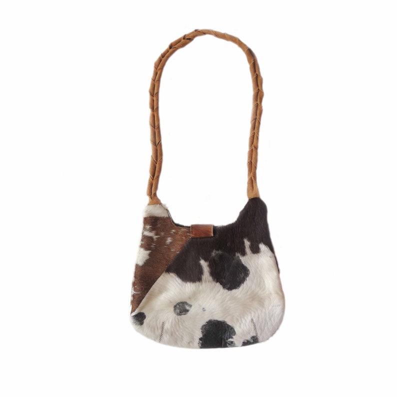 Cowhide Bag Handmade Cowhide Bag Leather Multicolor - Etsy