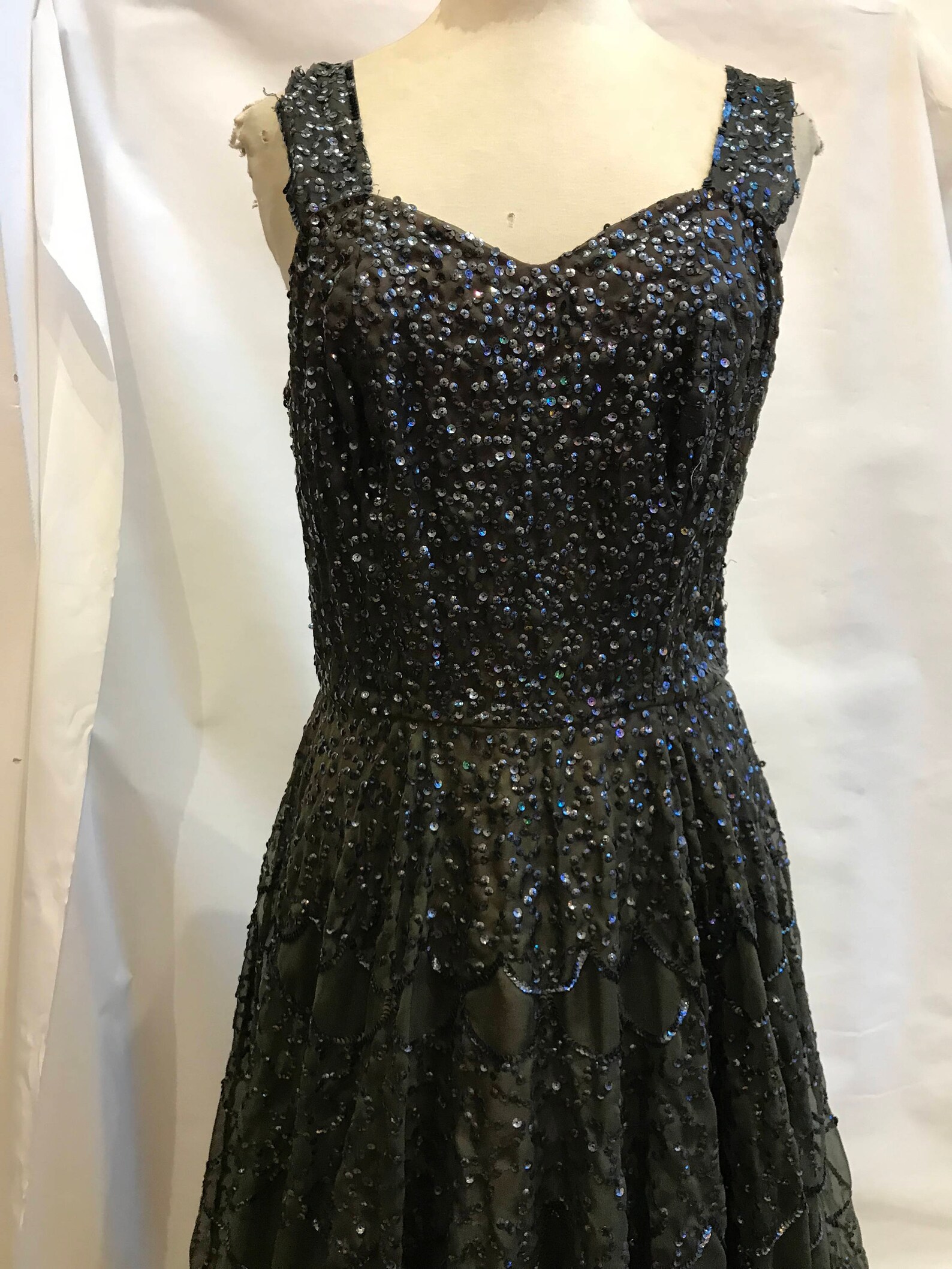 50s Ball Gown - Etsy