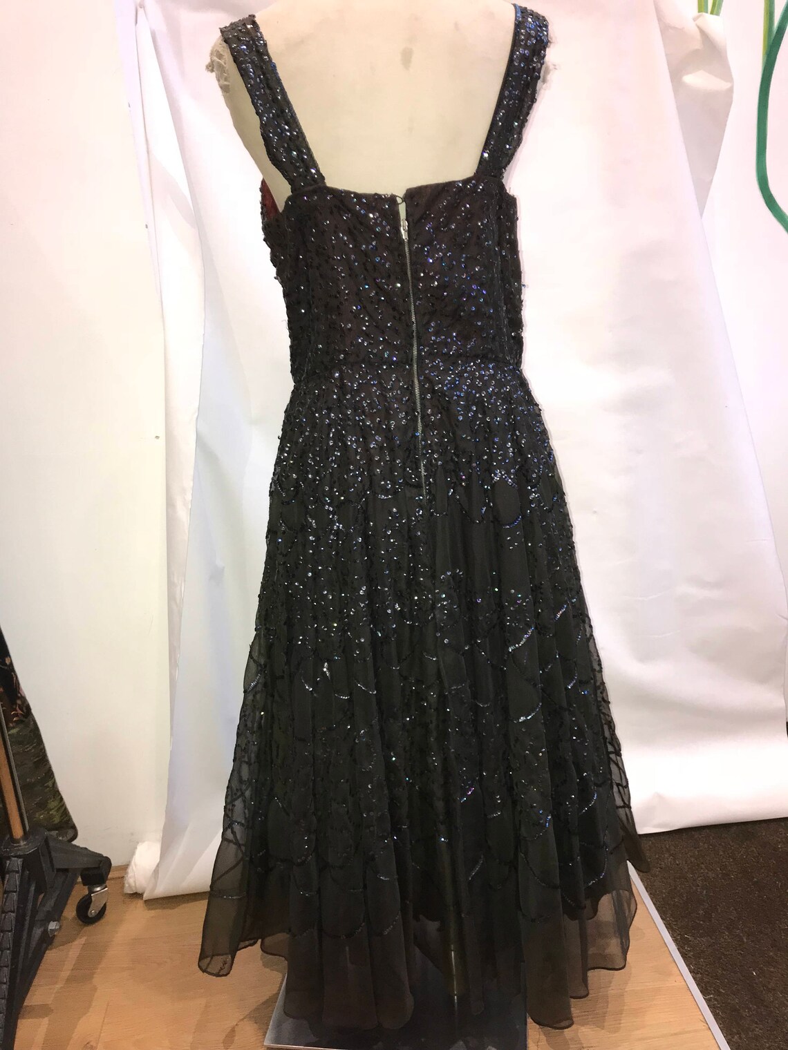 50s Ball Gown - Etsy