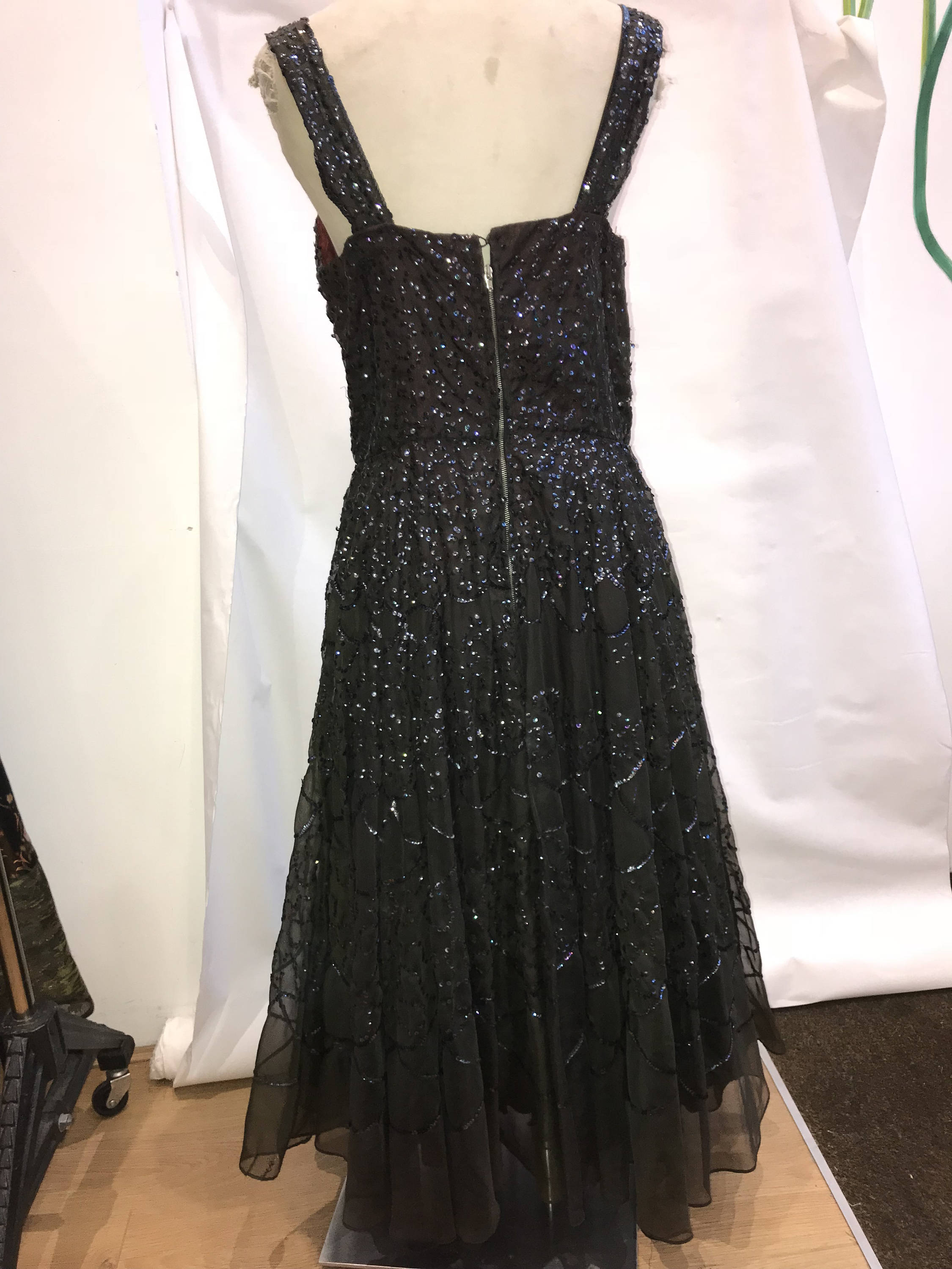 50s Ball Gown - Etsy
