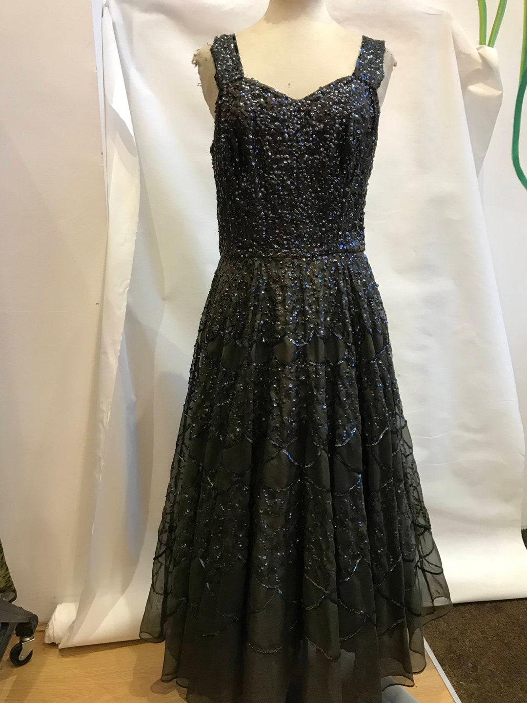 50s Ball Gown - Etsy
