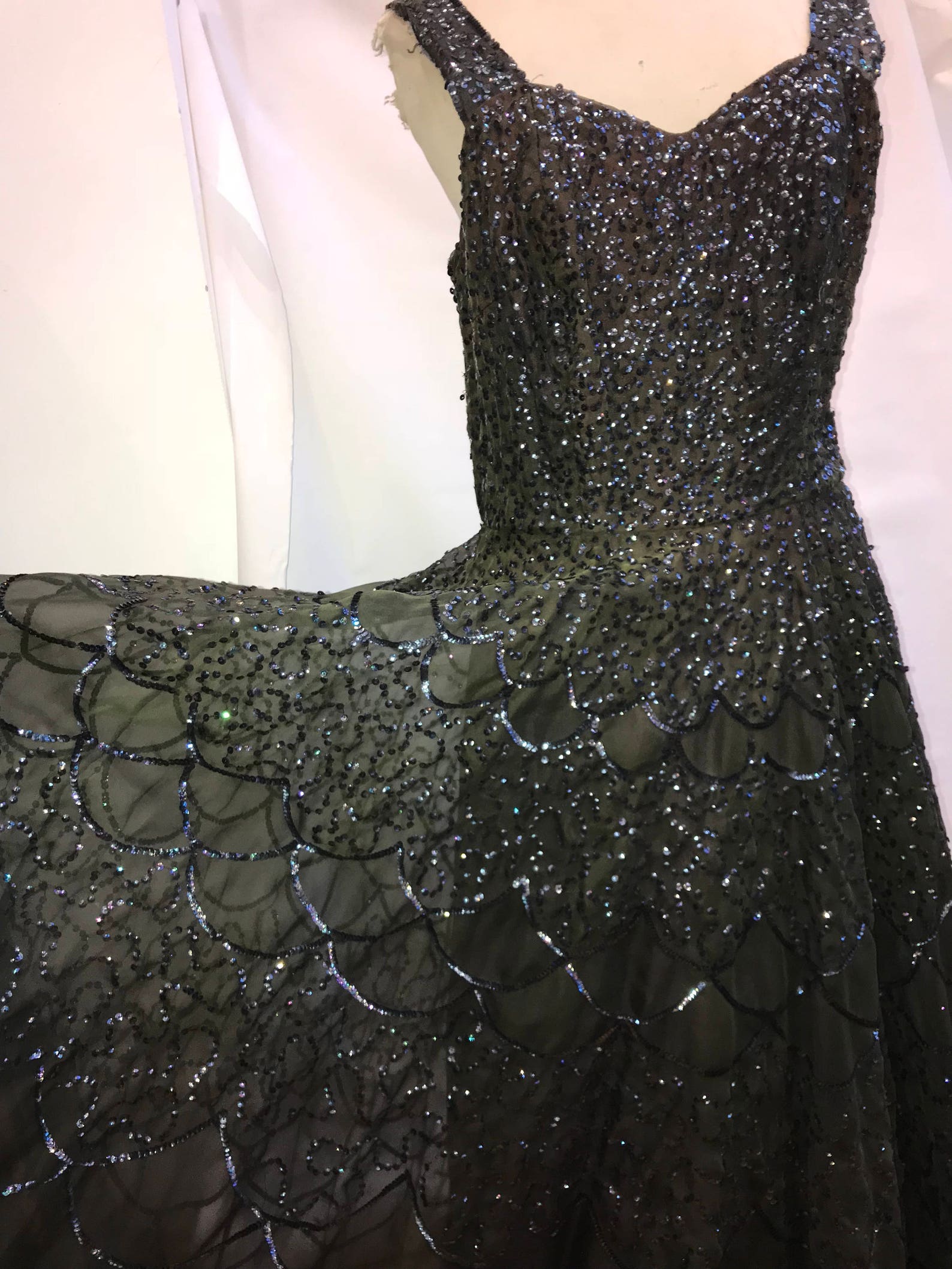 50s Ball Gown - Etsy
