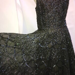 50s Ball Gown - Etsy