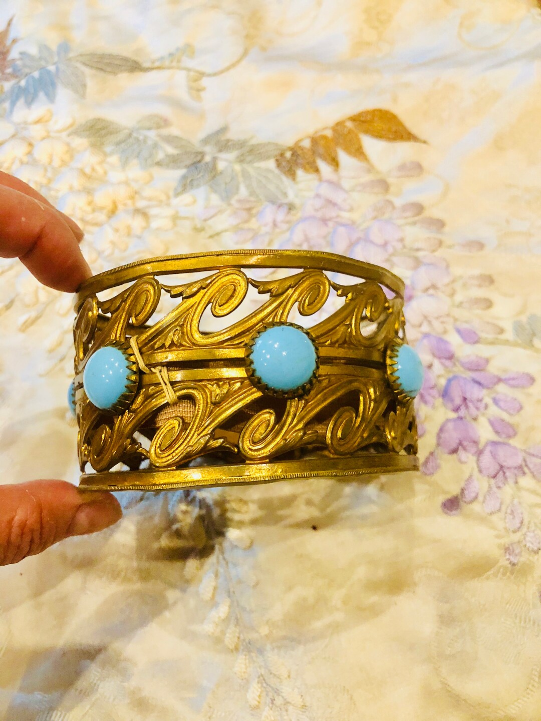 Vintage Baroque Armlet - Etsy