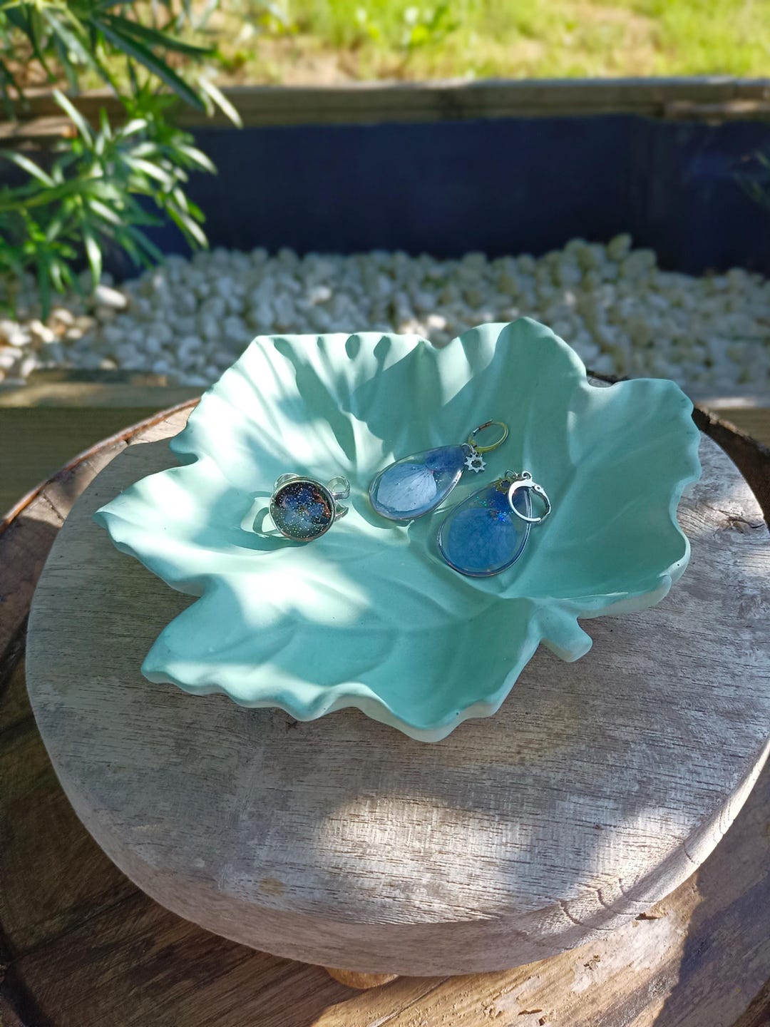 Decorative Bowl, Empty-pocket Tray, in the Shape of a Maple Leaf - Etsy