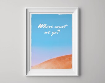Printable Poster, Download - Etsy